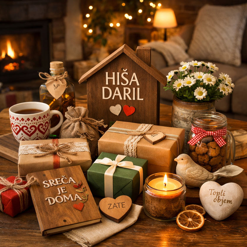 Hiša daril – Kako naj bo tudi vaš dom polna hiša daril? – Slovenika.eu